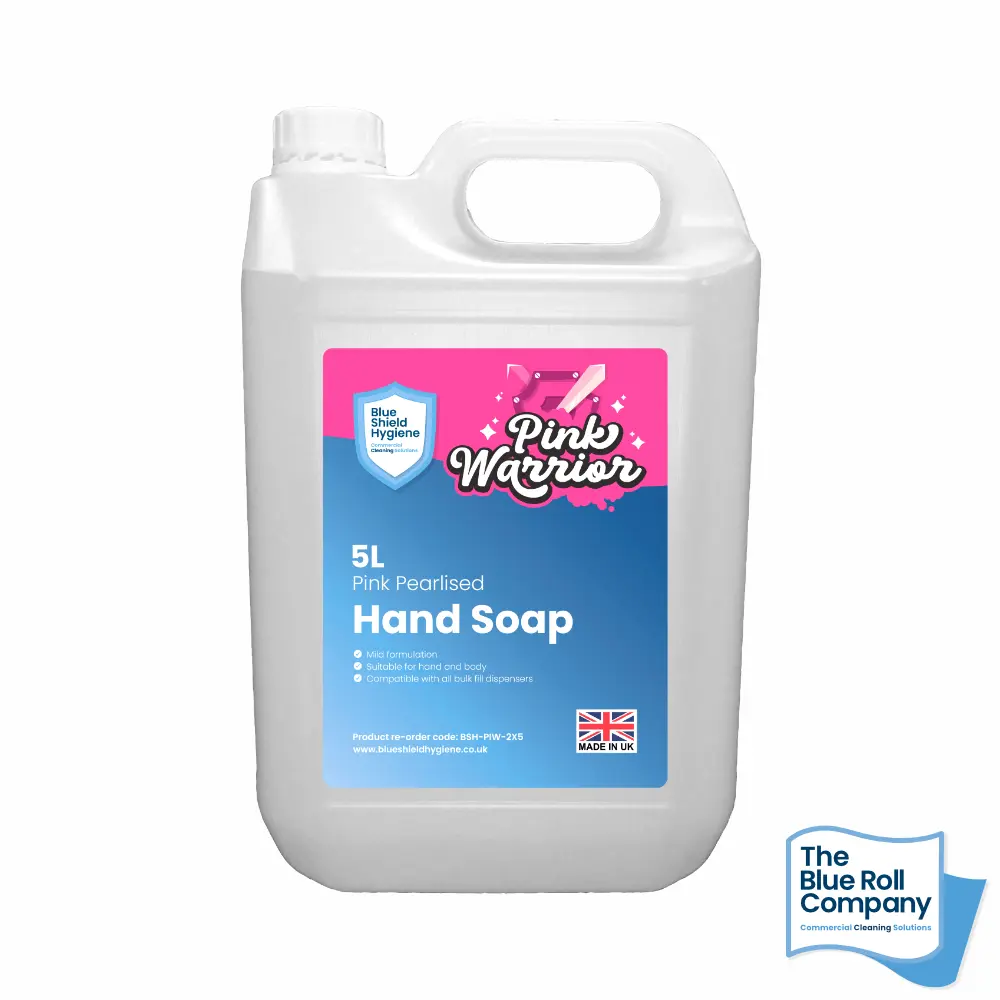 Pink Warrior™ - Anti-Bac Pearlised Hand Soap (2x5L) | BlueShieldHygiene